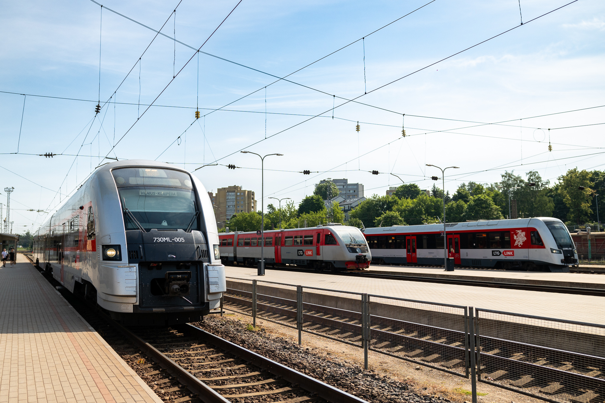 Tarp Vilniaus ir Turmanto kartą per savaitę kursuos traukinys su I ir ...