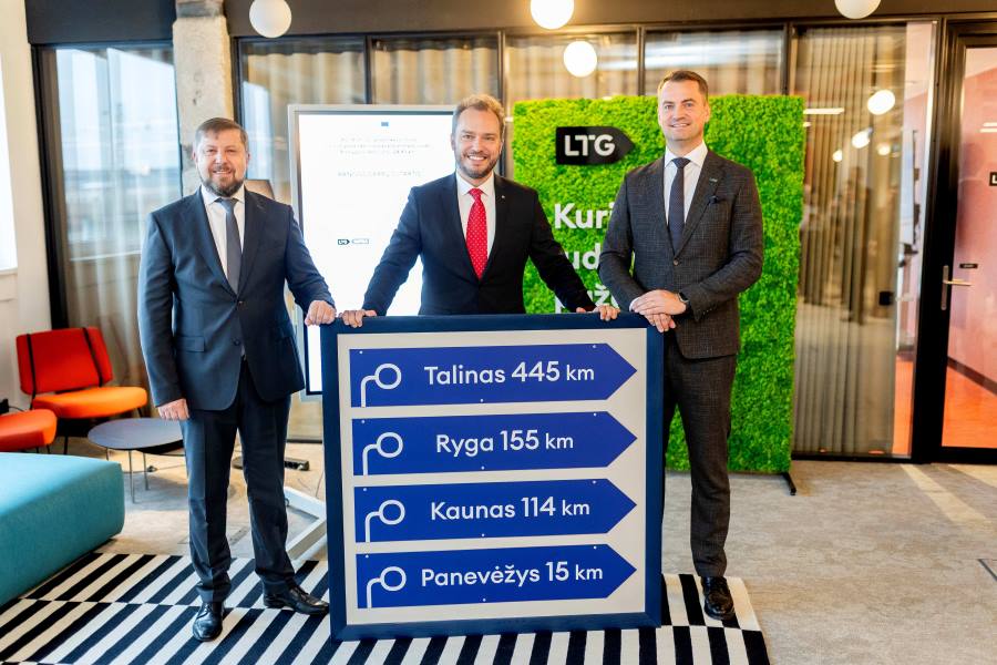 Rail Baltica Construction in Lithuania successfully expanded to 114 km ...