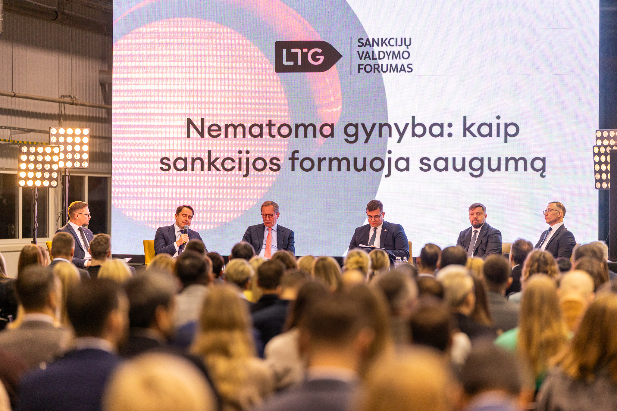 Nematoma gynyba – matomi pokyčiai: trečiasis LTG grupės Sankcijų ...