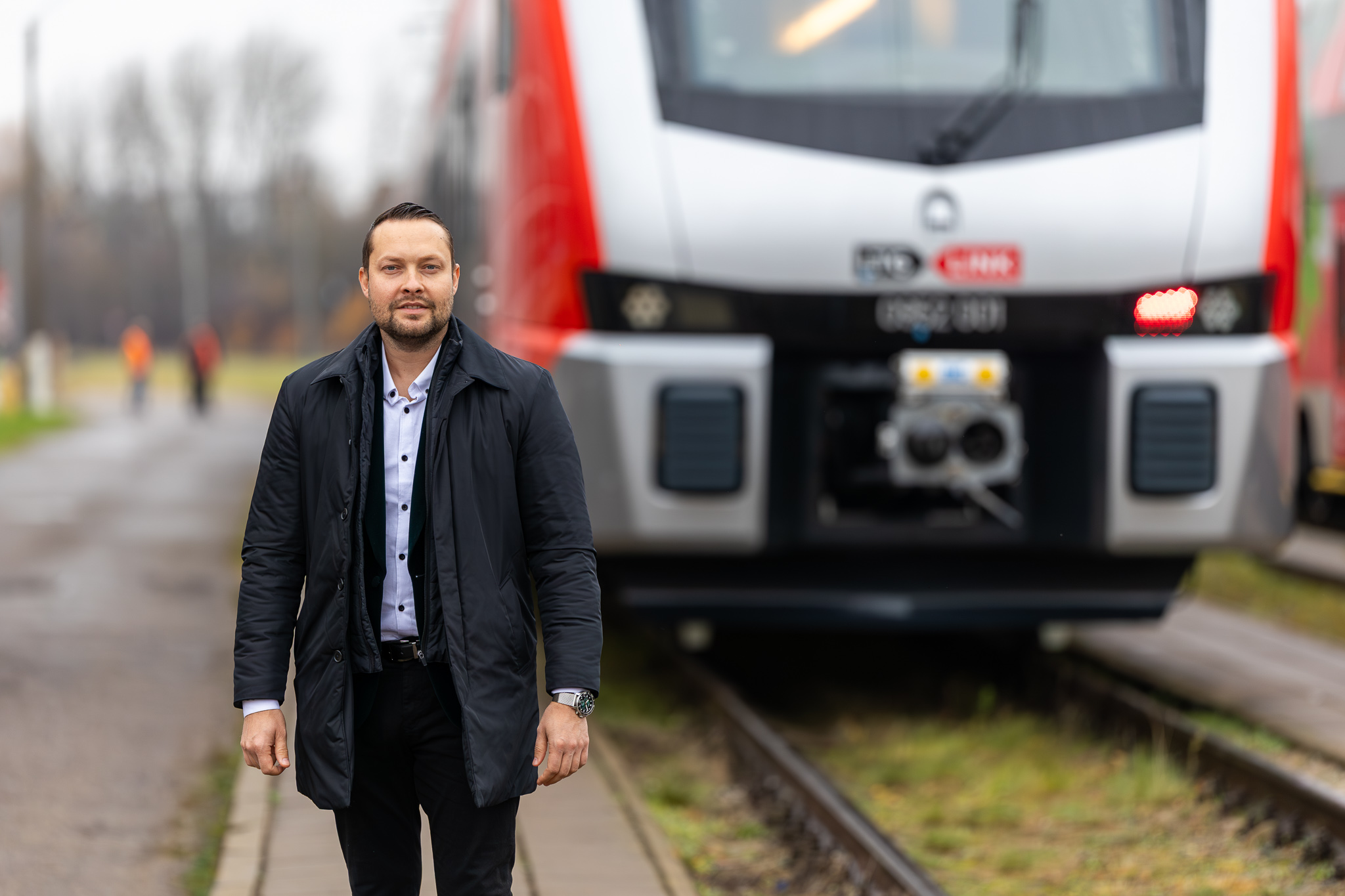 Andrius Vasaris – apie „Stadler“ traukinių kelionę į Lietuvą: motyvavo ...