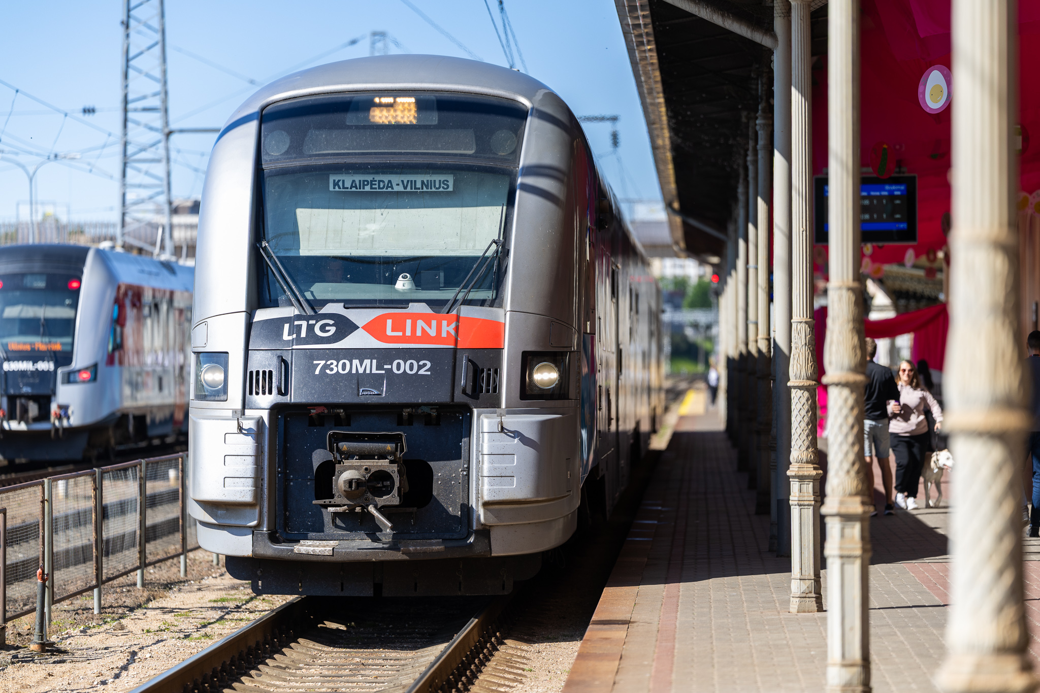 LTG Link trains are among the most punctual in Europe