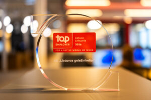 LTG Group Awarded International Top Employer Certification