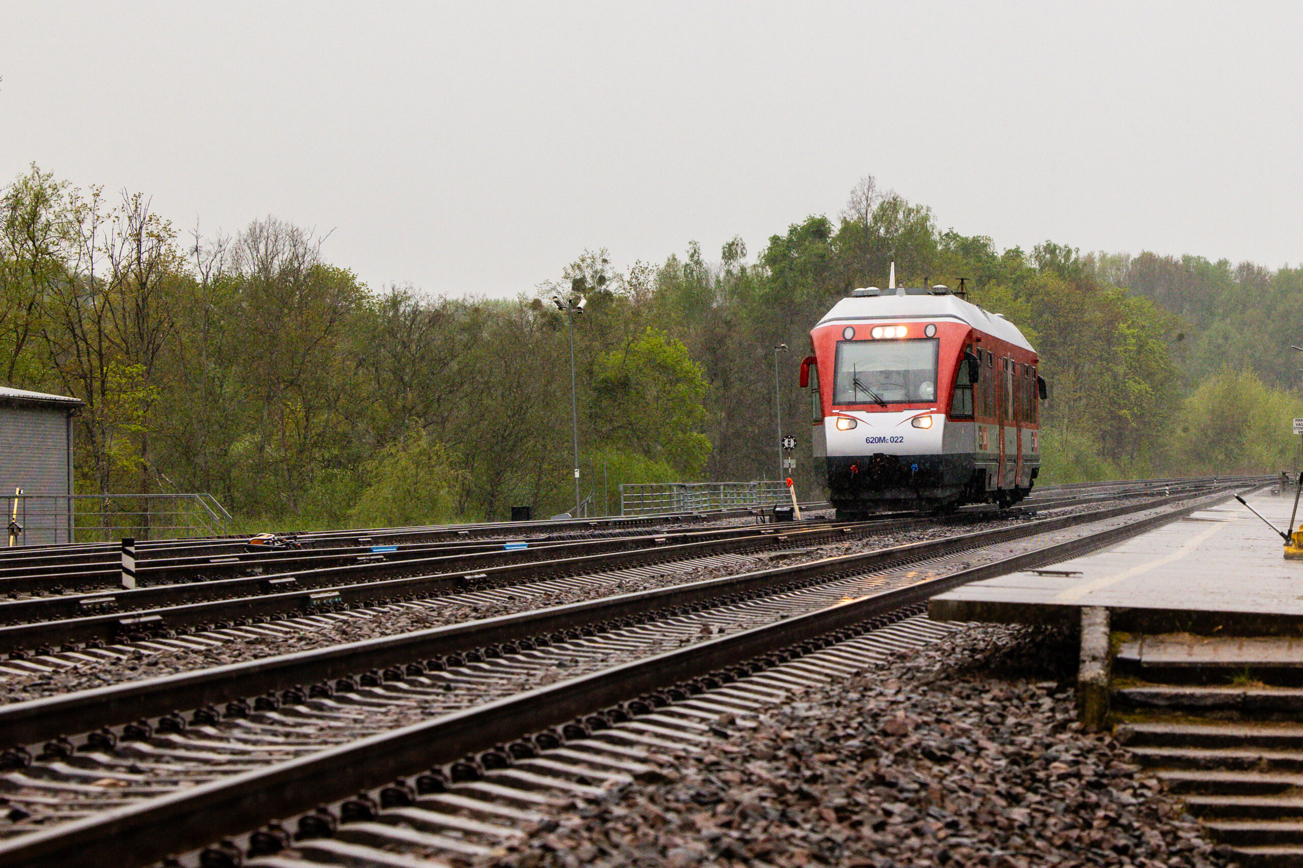 Train service has been fully restored following the accident in Jiesia
