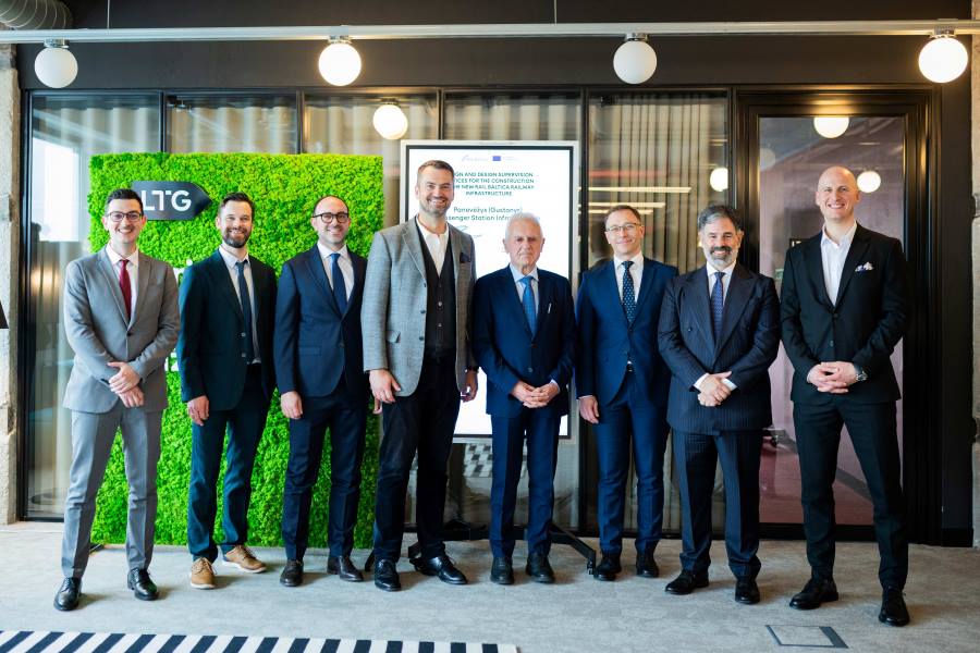 Italian Engineering Firm Sintagma to Design Rail Baltica Regional ...